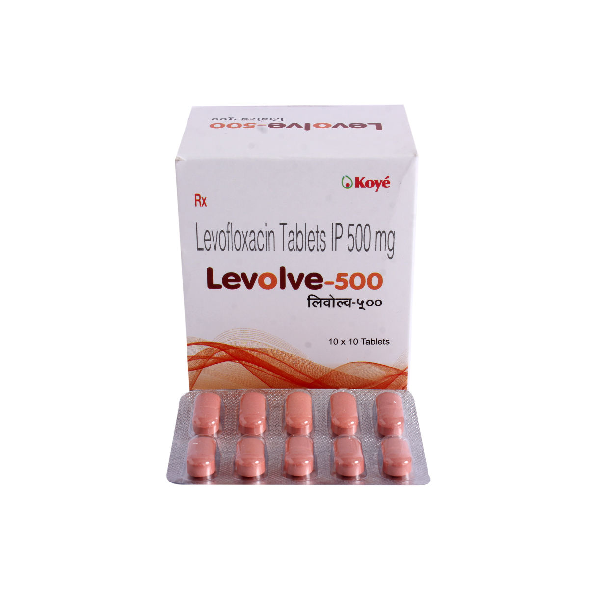 Levolve 500 mg Tablet 10's Price, Uses, Side Effects, Composition ...