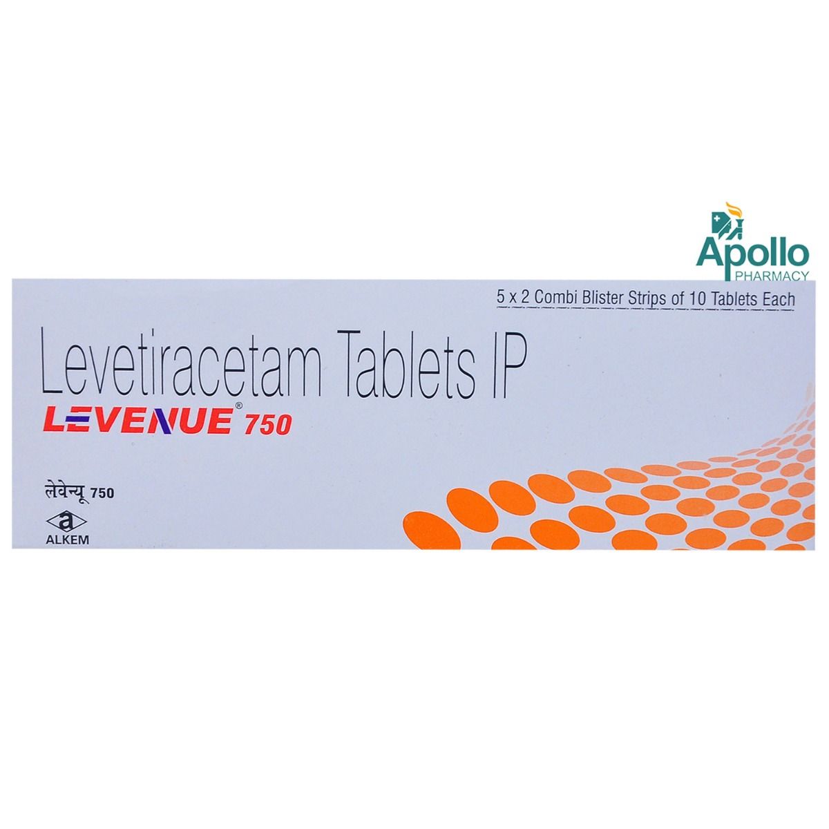 Levenue 750 Tablet 10's Price, Uses, Side Effects, Composition - Apollo ...