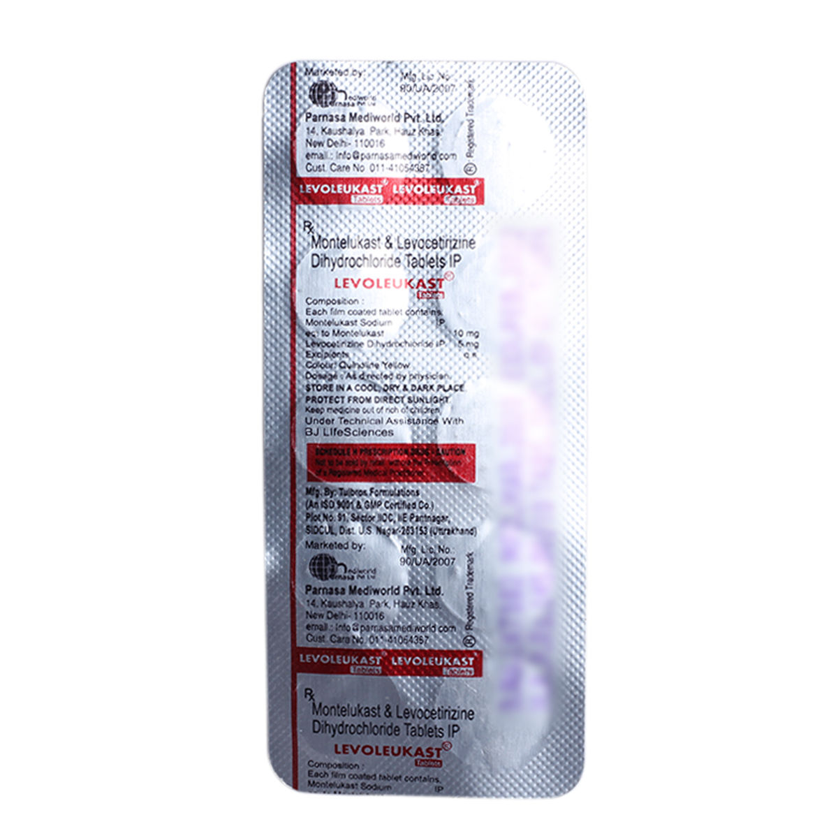 Levoleukast Tablet 10's Price, Uses, Side Effects, Composition - Apollo ...