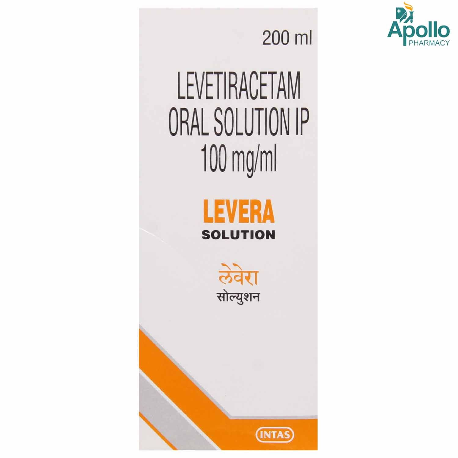Levera Solution 200 ml Price, Uses, Side Effects, Composition - Apollo Pharmacy