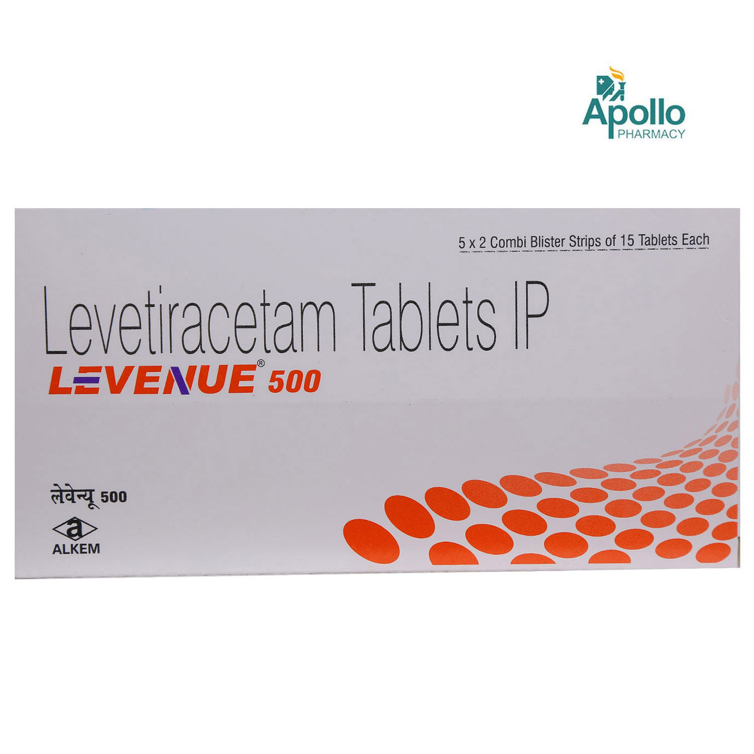 Levenue 500 Tablet 15's Price, Uses, Side Effects, Composition - Apollo ...