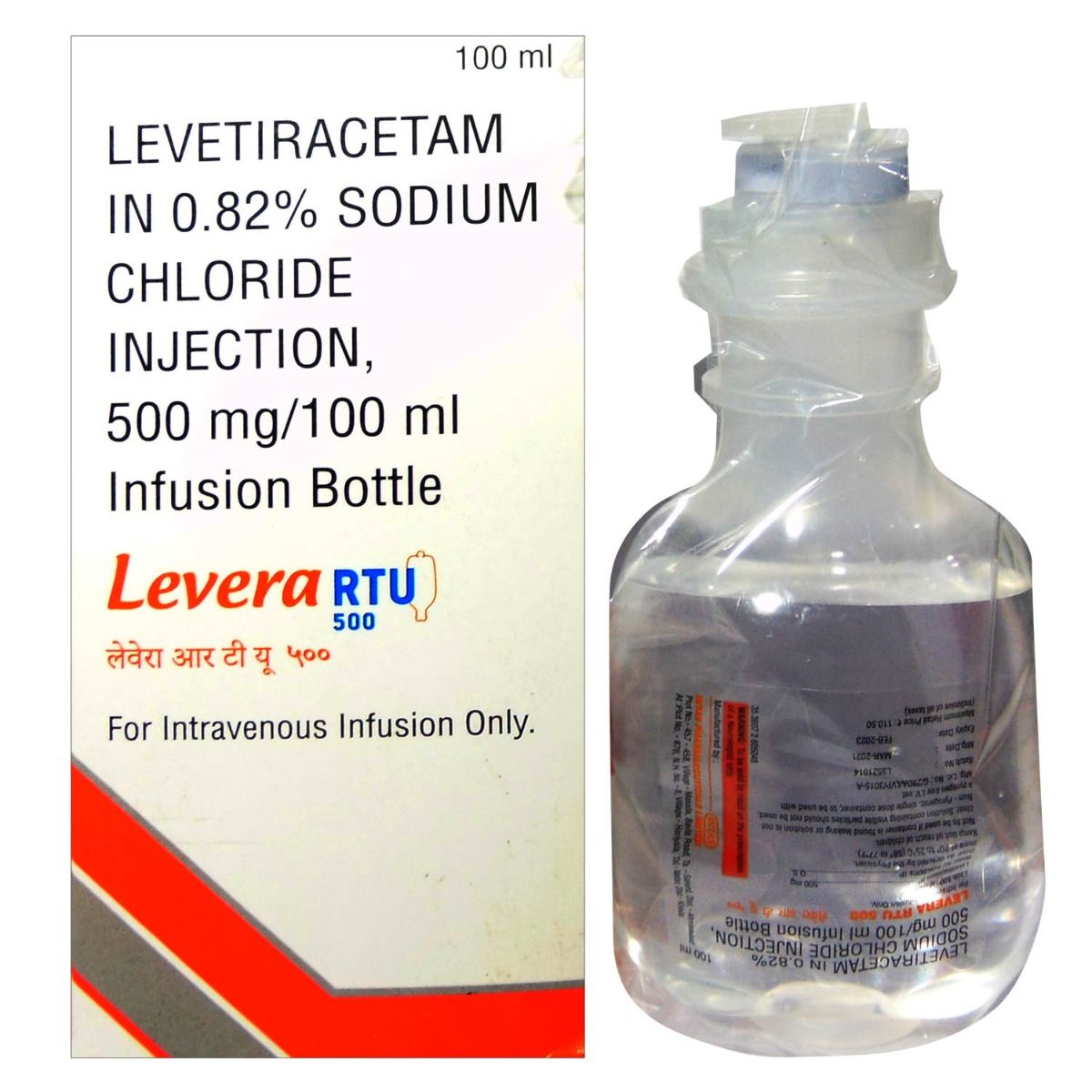Levera Rtu 500mg Injection 100ml Price, Uses, Side Effects, Composition ...