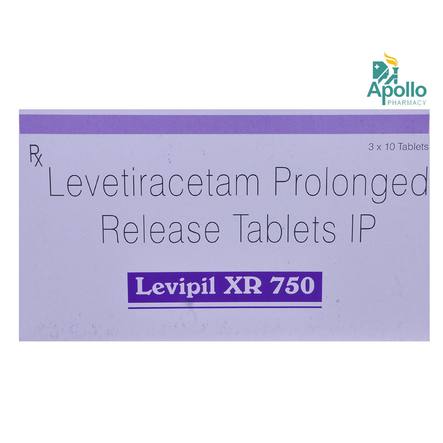Levipil Xr 750Mg Tablet 10'S Price, Uses, Side Effects, Composition ...