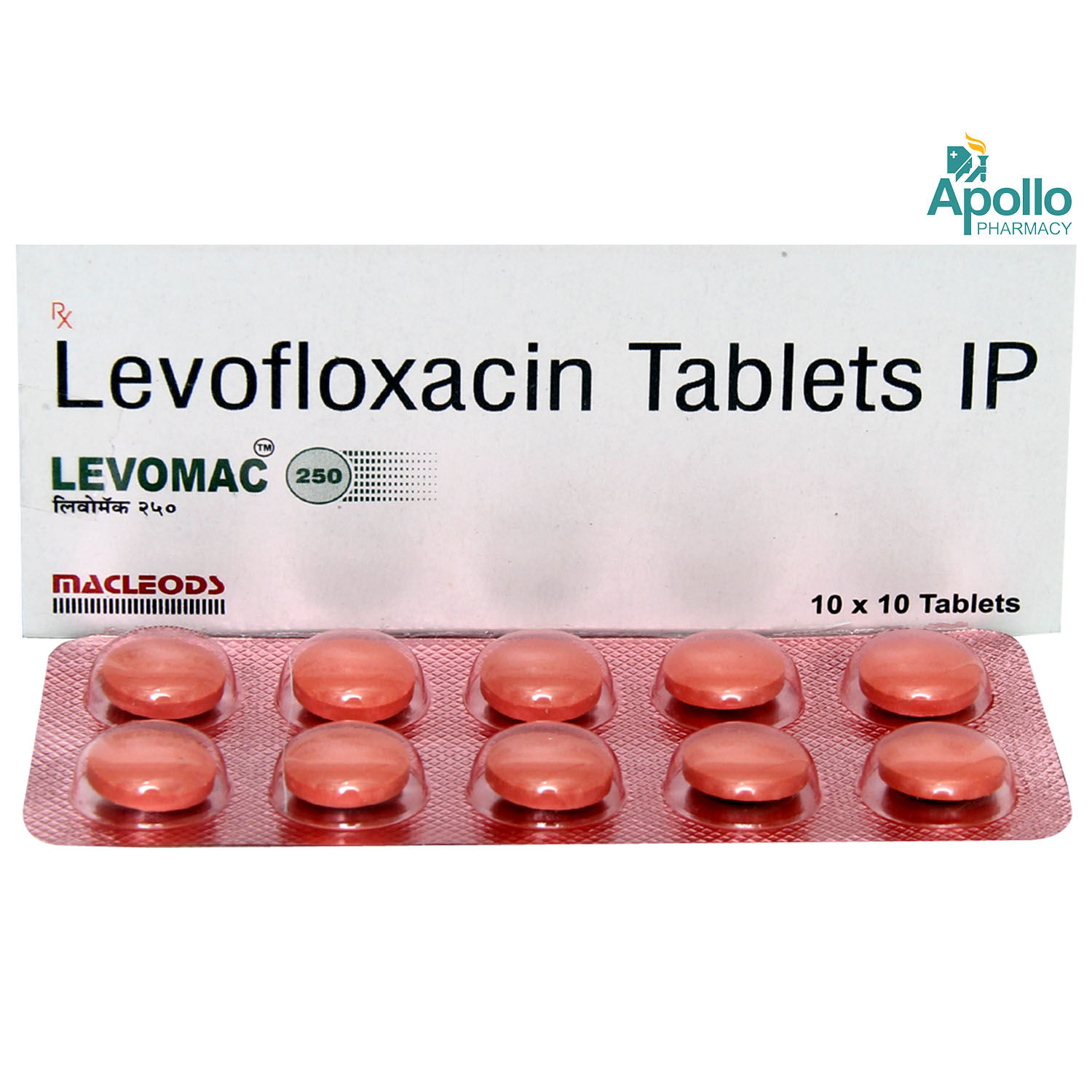 Levomac 250Mg Tablet 10'S Price, Uses, Side Effects, Composition ...