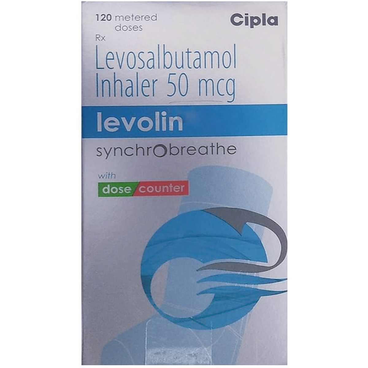 Levolin 50Mcg Synchrobreathe 120Md Price, Uses, Side Effects ...