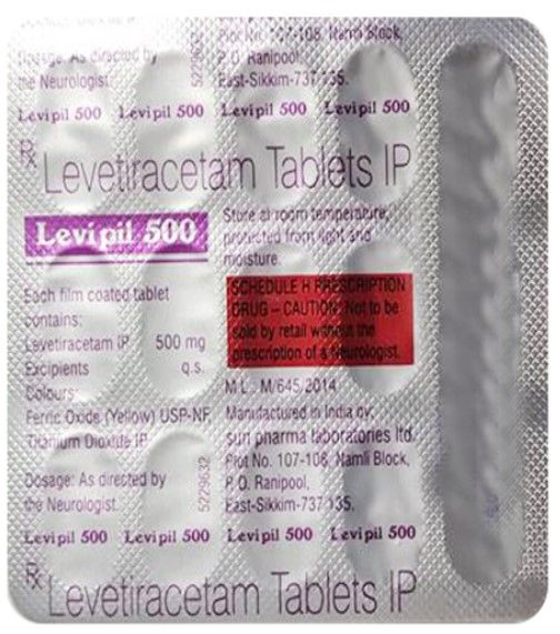 Levipil 500 mg Tablet 15's Price, Uses, Side Effects, Composition ...