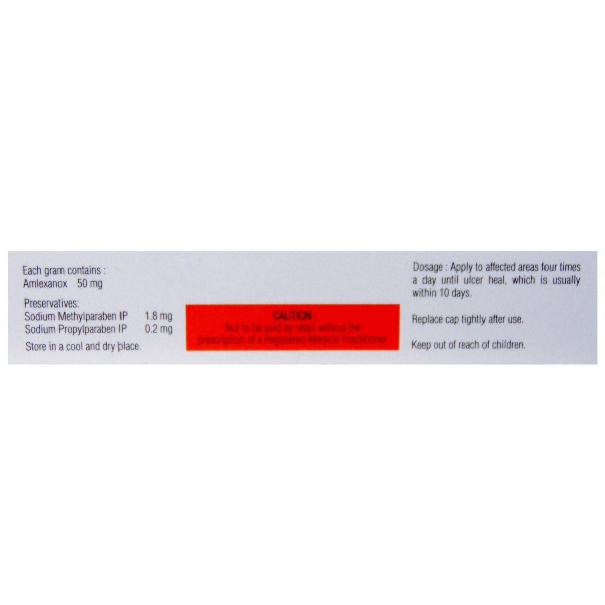 Lexanox Oral Paste 5 gm Price, Uses, Side Effects, Composition - Apollo ...