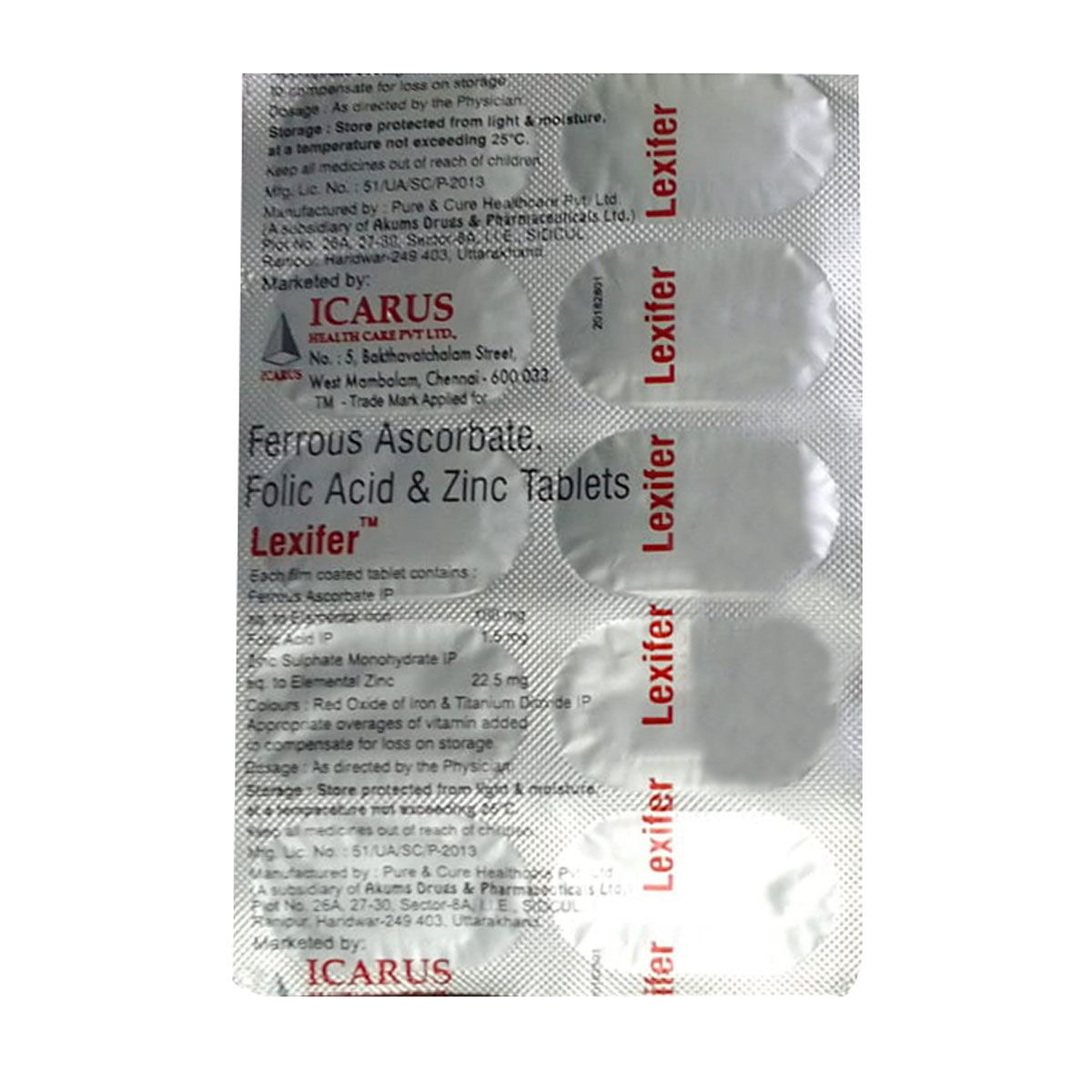 LEXIFER CAPSULE 10'S Price, Uses, Side Effects, Composition - Apollo ...