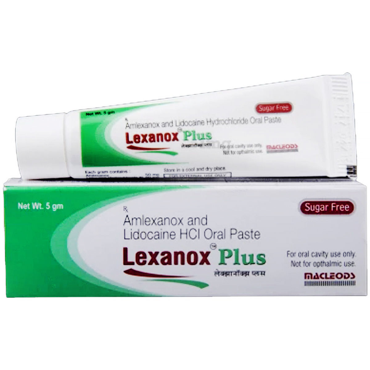 Lexanox Plus Oral Paste, 5 gm Price, Uses, Side Effects, Composition ...
