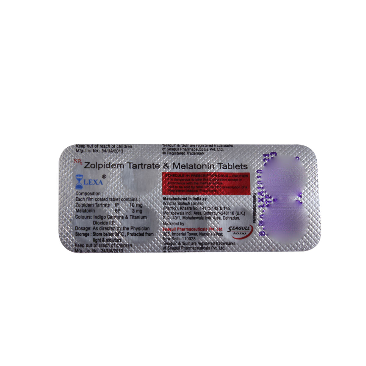 Lexa Tablet 10's Price, Uses, Side Effects, Composition - Apollo Pharmacy