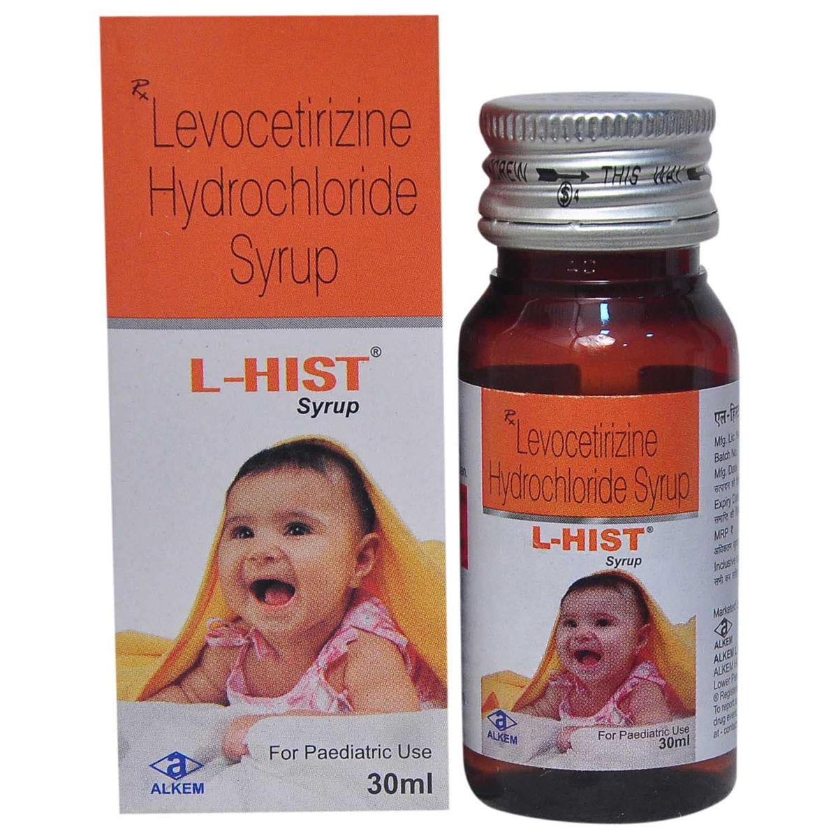 L-Hist Syrup 30 ml Price, Uses, Side Effects, Composition - Apollo Pharmacy