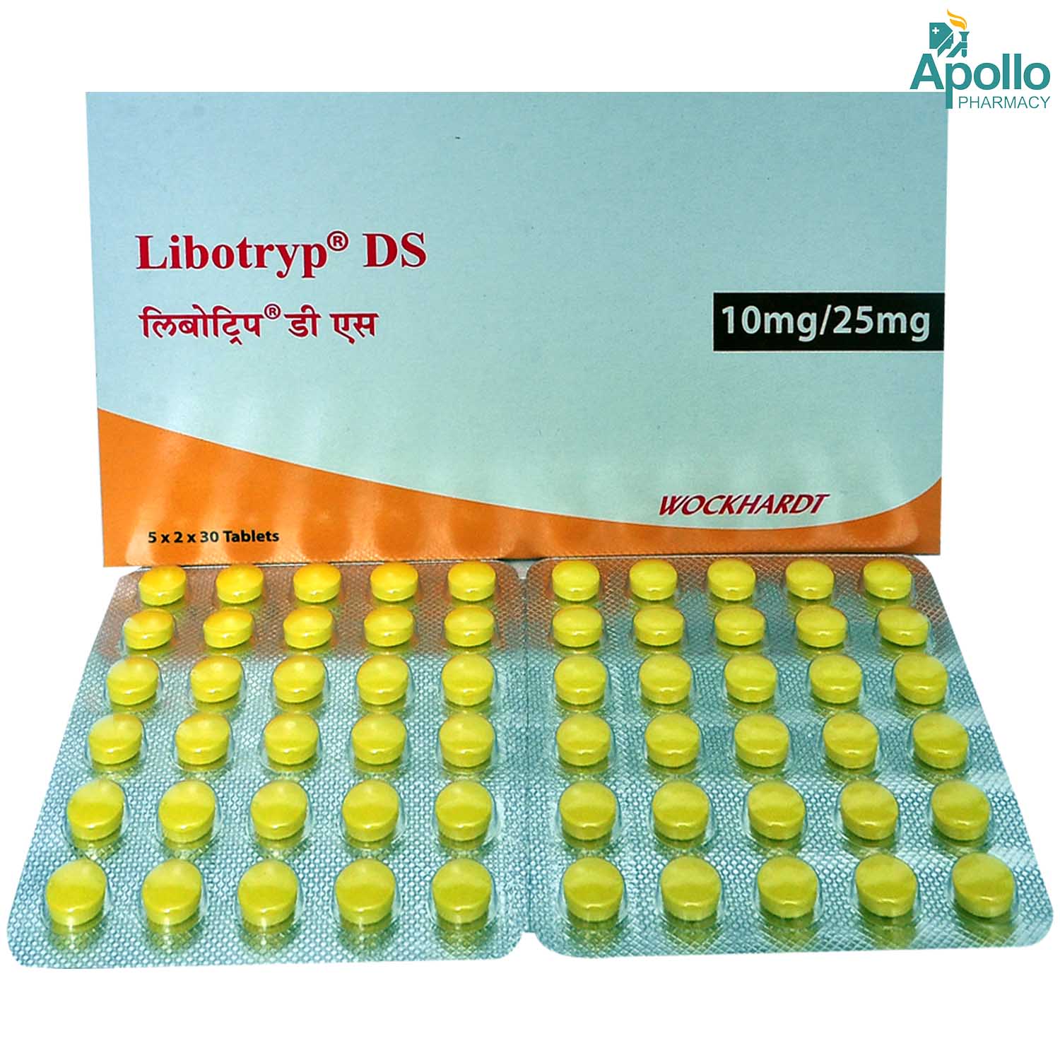Libotryp DS Tablet 30's Price, Uses, Side Effects, Composition - Apollo ...