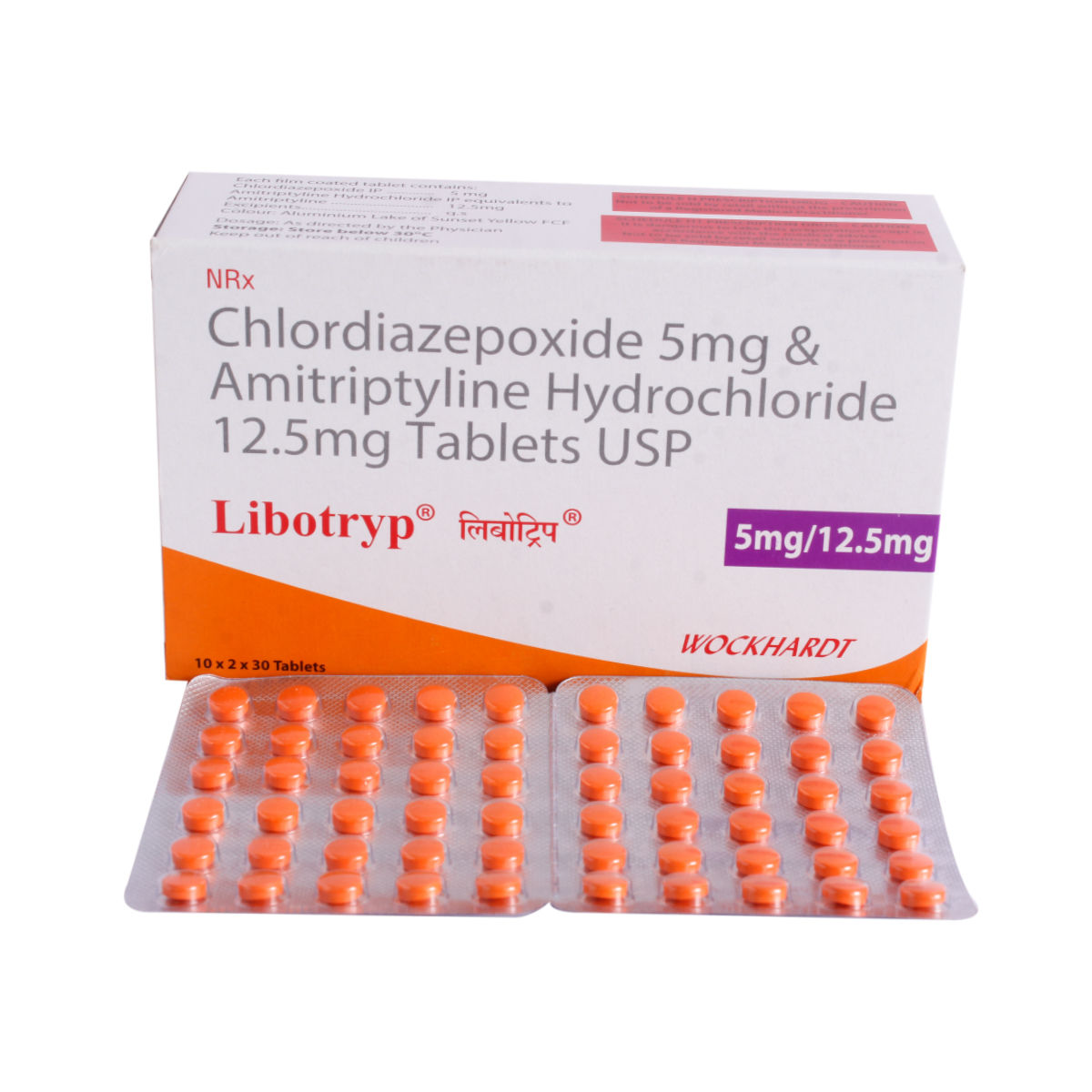 LIBOTRYP 5/12.5MG TABLET Price, Uses, Side Effects, Composition ...