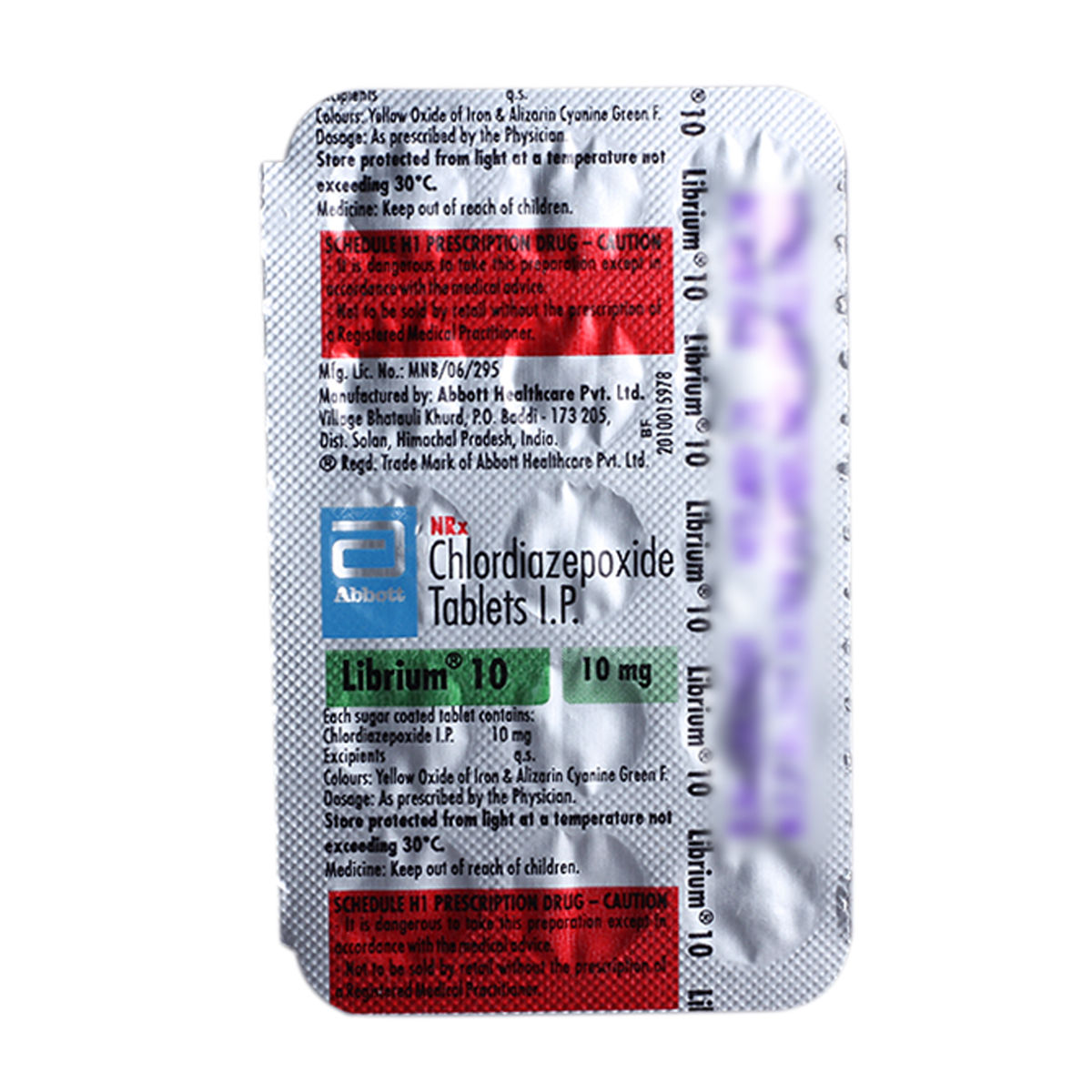 LIBRIUM 10MG TABLET 15'S Price, Uses, Side Effects, Composition ...