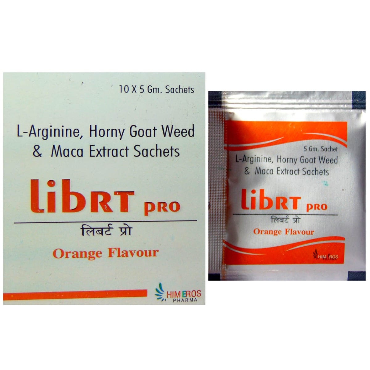 LIBRT Pro Orange Sachet 5 gm Price, Uses, Side Effects, Composition ...
