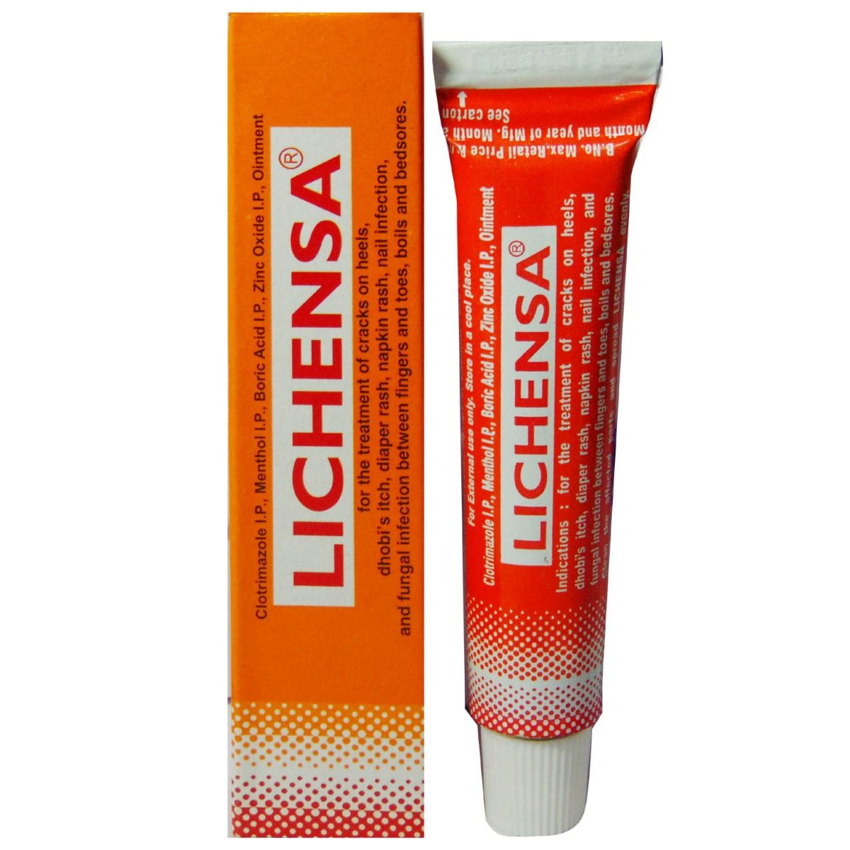 Lichensa Ointment 40 gm Price, Uses, Side Effects, Composition - Apollo ...