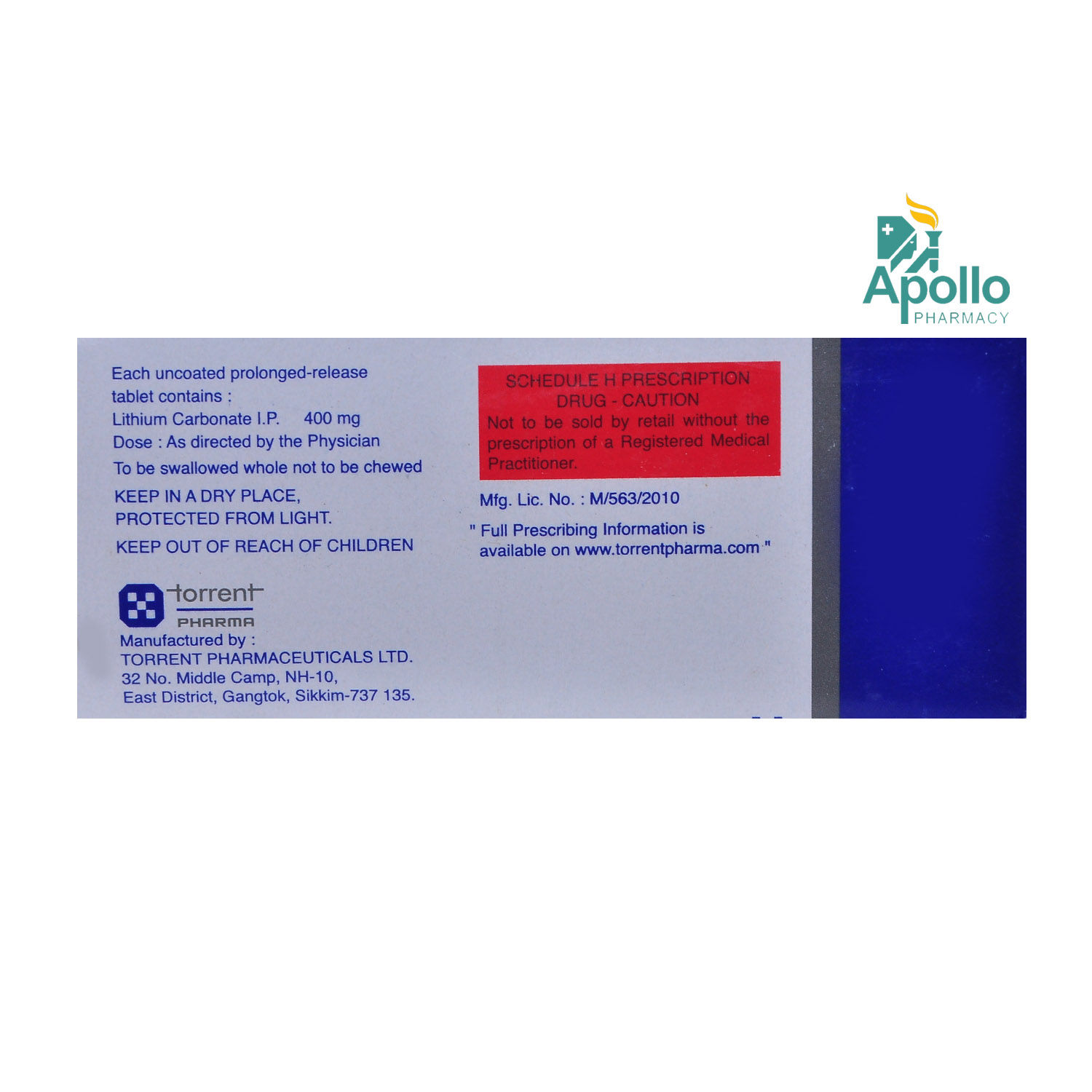 Licab XL 400 mg Tablet 10's Price, Uses, Side Effects, Composition ...