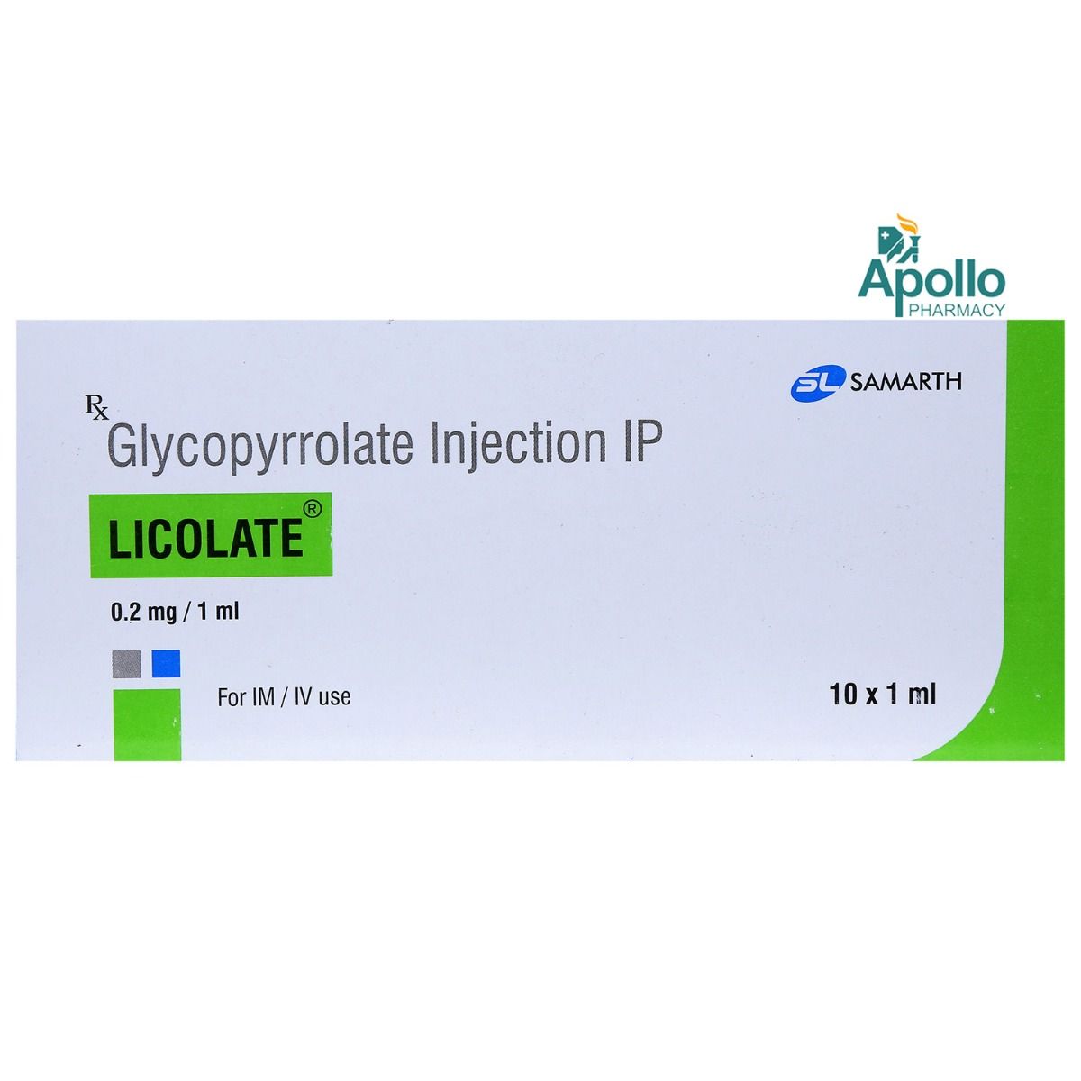LICOLATE INJECTION 1ML Price, Uses, Side Effects, Composition - Apollo ...