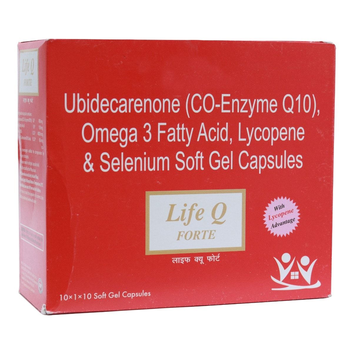Life Q Forte Capsule 10's Price, Uses, Side Effects, Composition ...