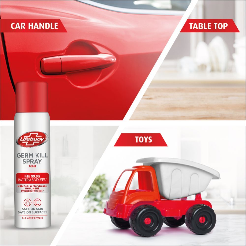 Lifebuoy Germ Kill Spray, 75 ml Price, Uses, Side Effects, Composition ...