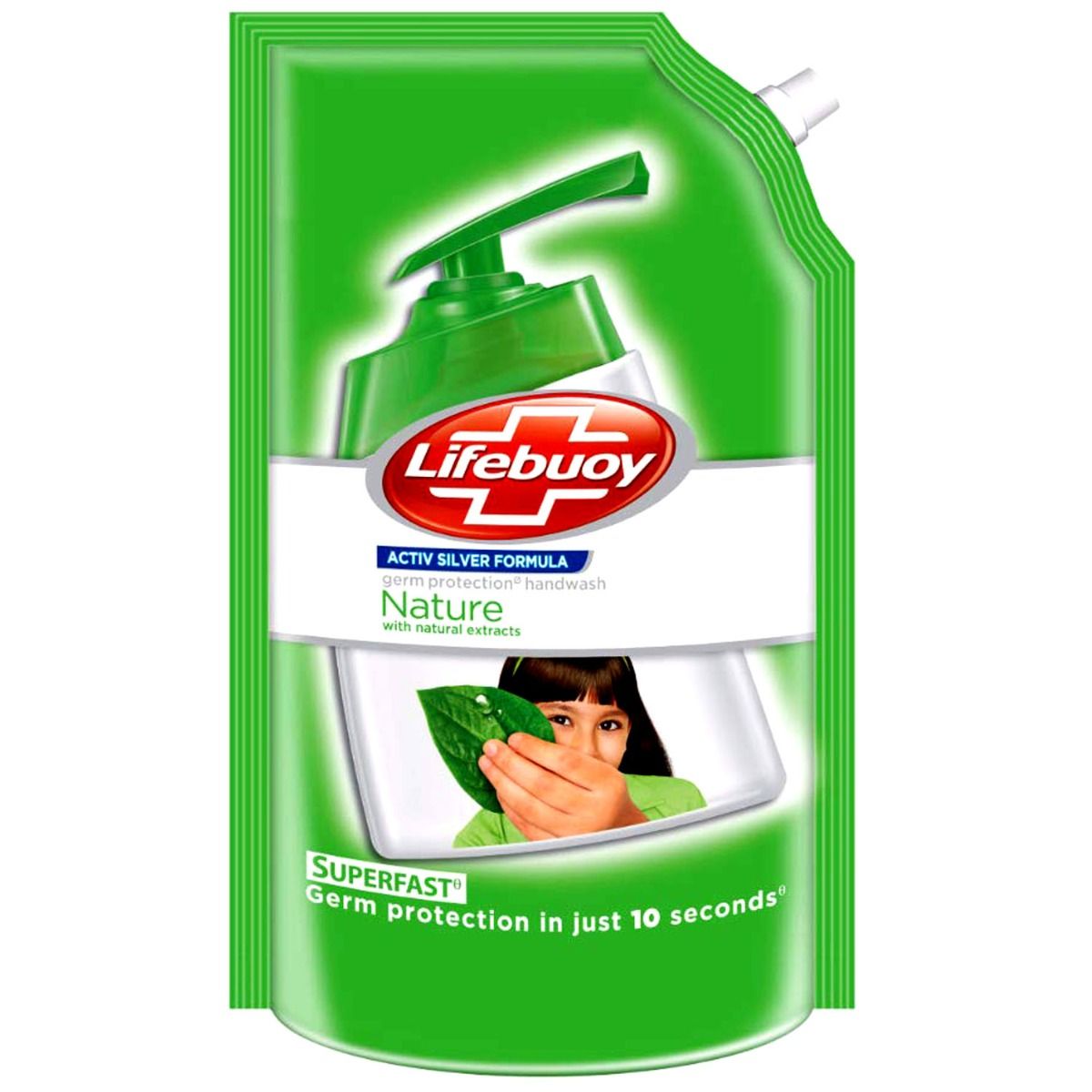 Lifebuoy Total 10 Activ Naturol Germ Protection Handwash Refill 185 ml ...