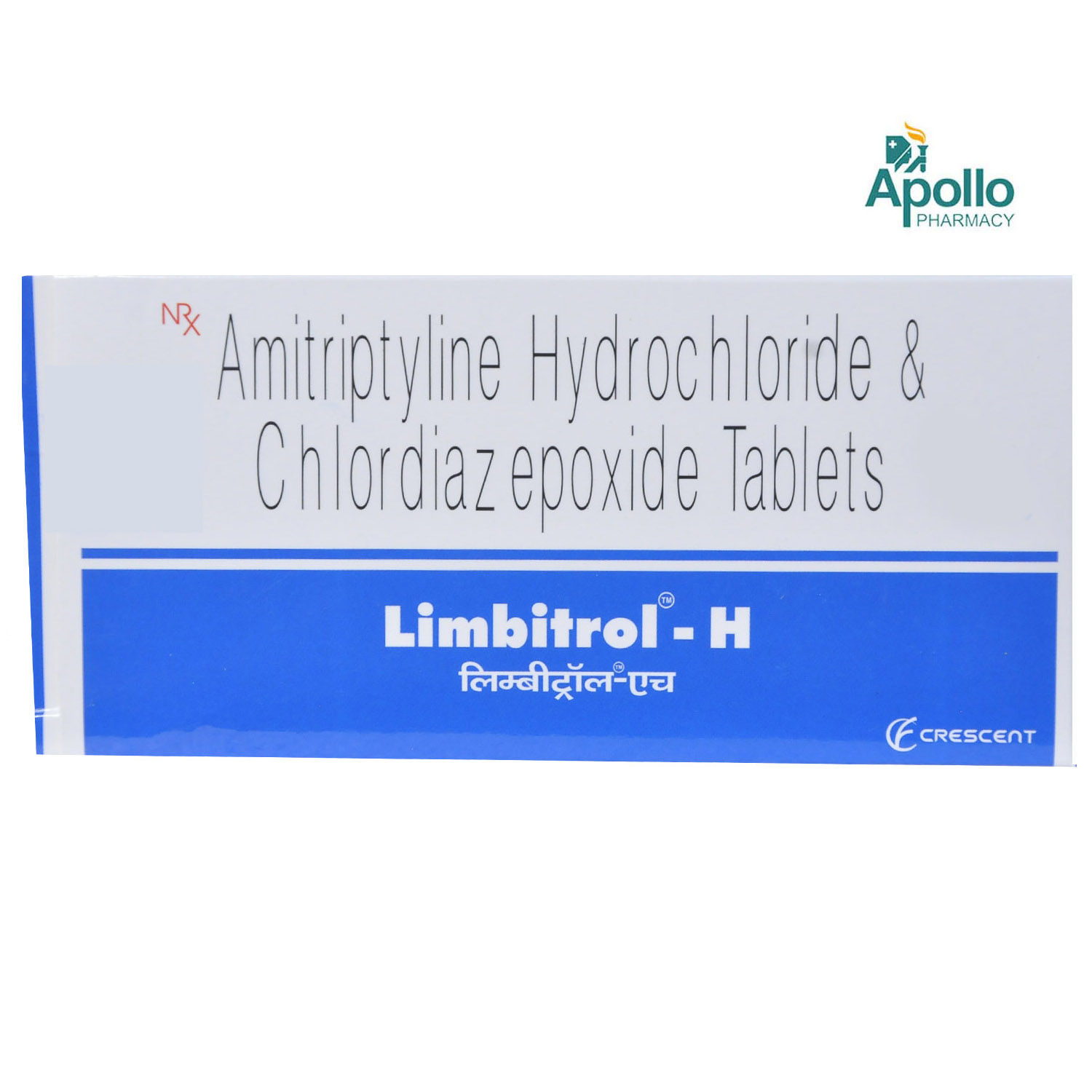 LIMBITROL H TABLET Price, Uses, Side Effects, Composition - Apollo Pharmacy