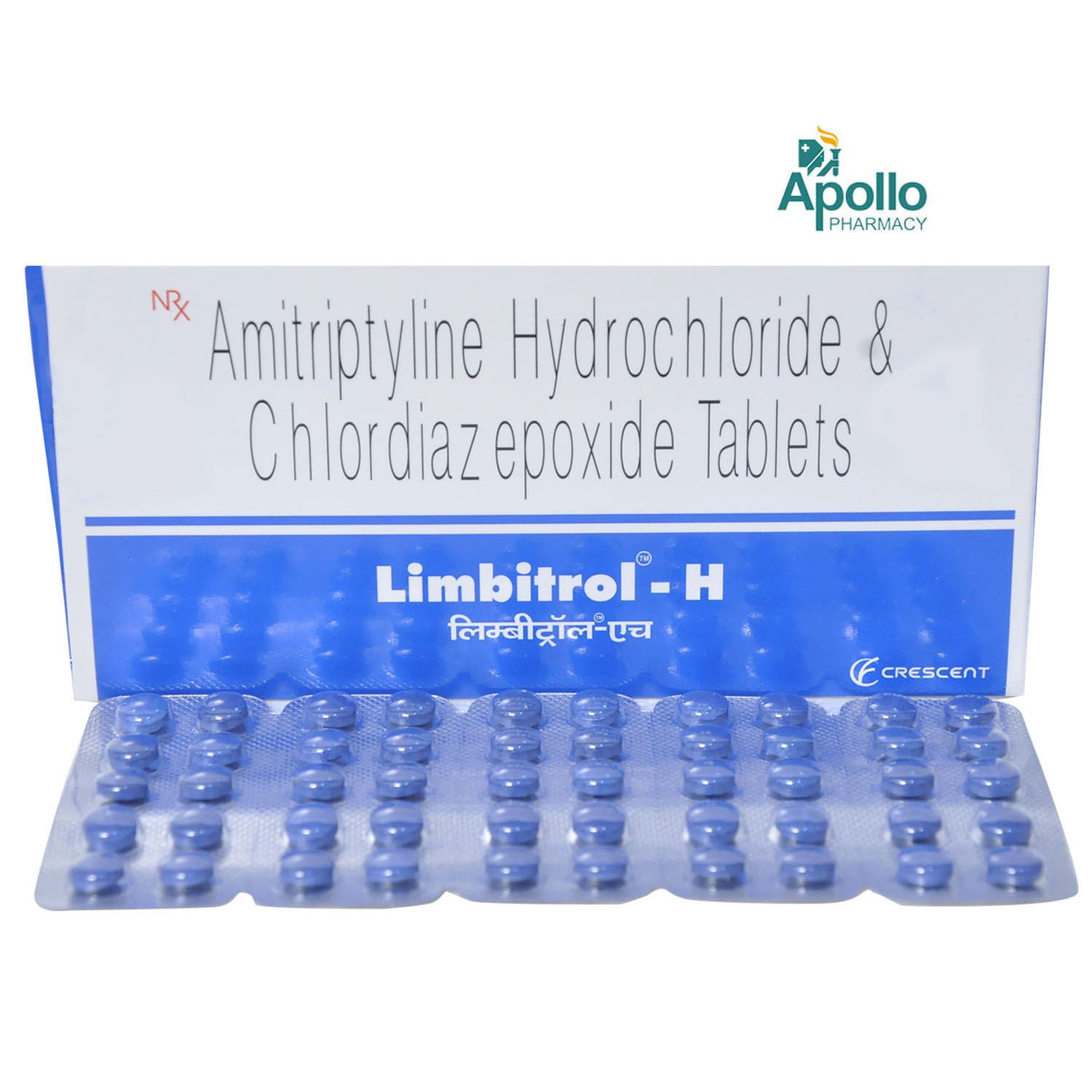LIMBITROL H TABLET Price, Uses, Side Effects, Composition - Apollo Pharmacy