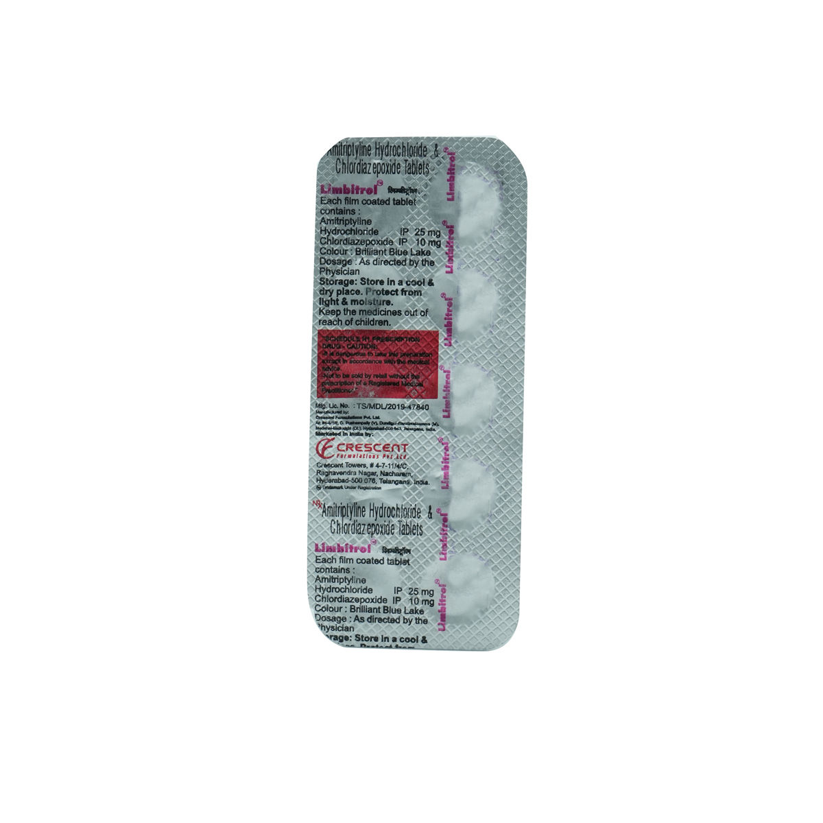 LIMBITROL TABLET Price, Uses, Side Effects, Composition - Apollo Pharmacy