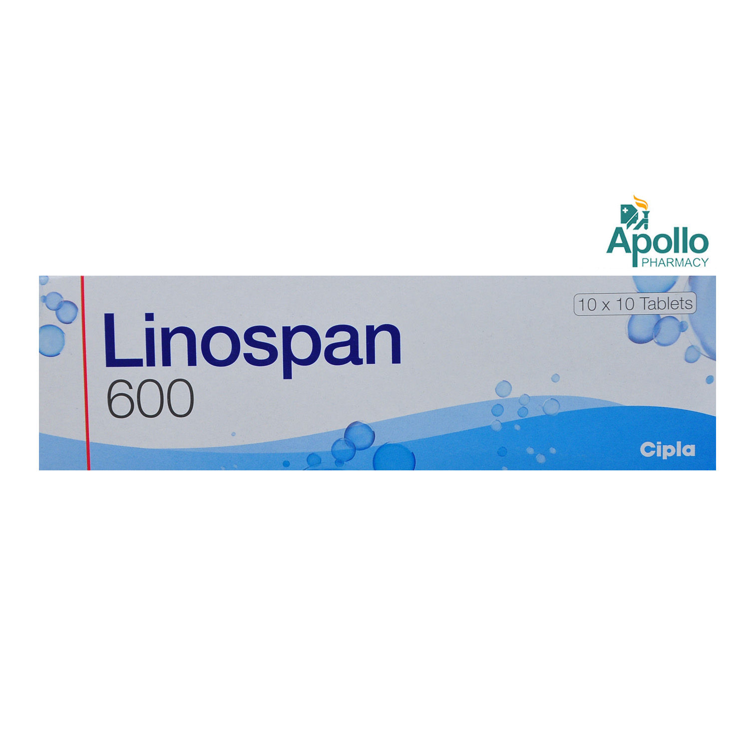 Linospan 600 Tablet 10's Price, Uses, Side Effects, Composition ...