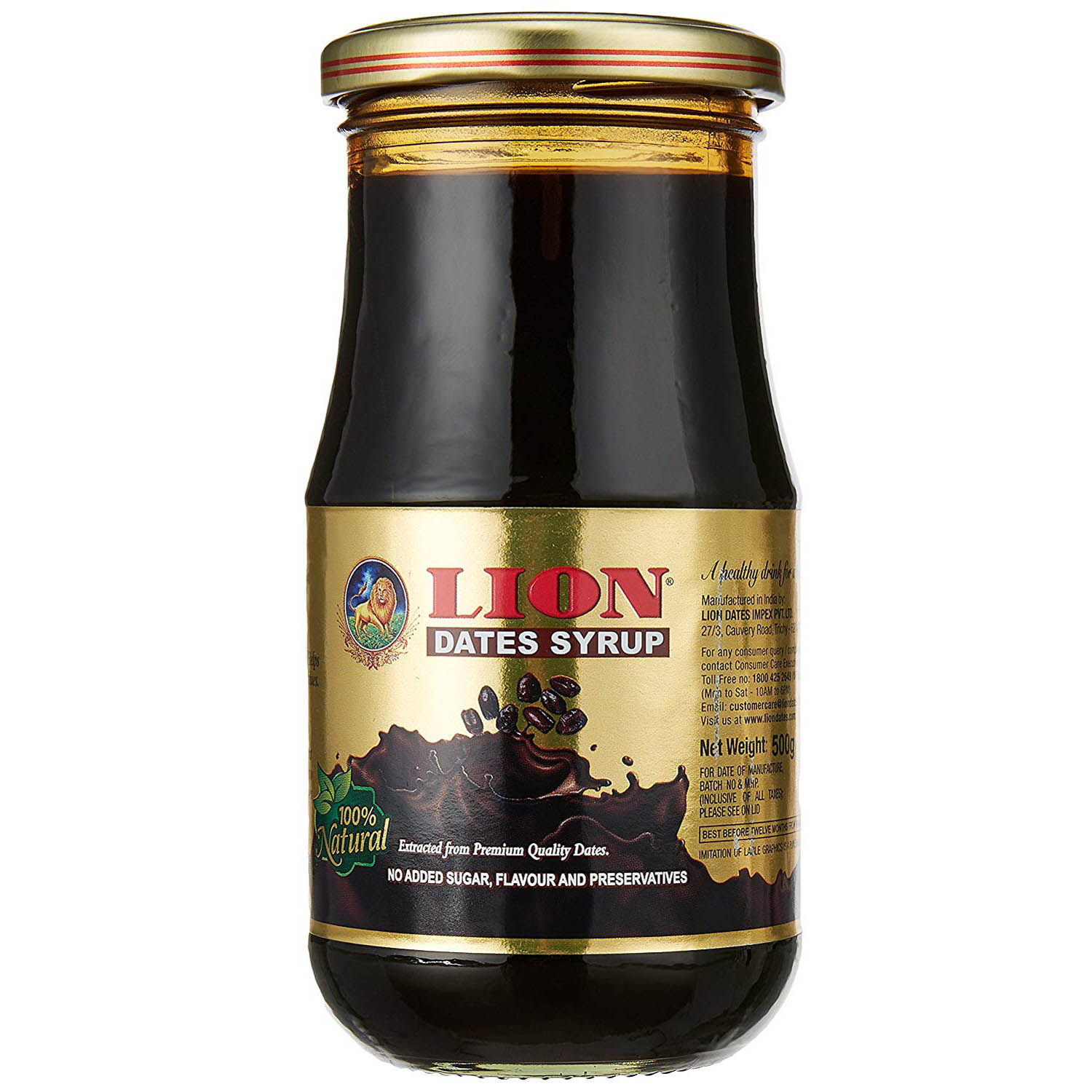 Lion Dates Syrup, 500 gm Price, Uses, Side Effects, Composition ...