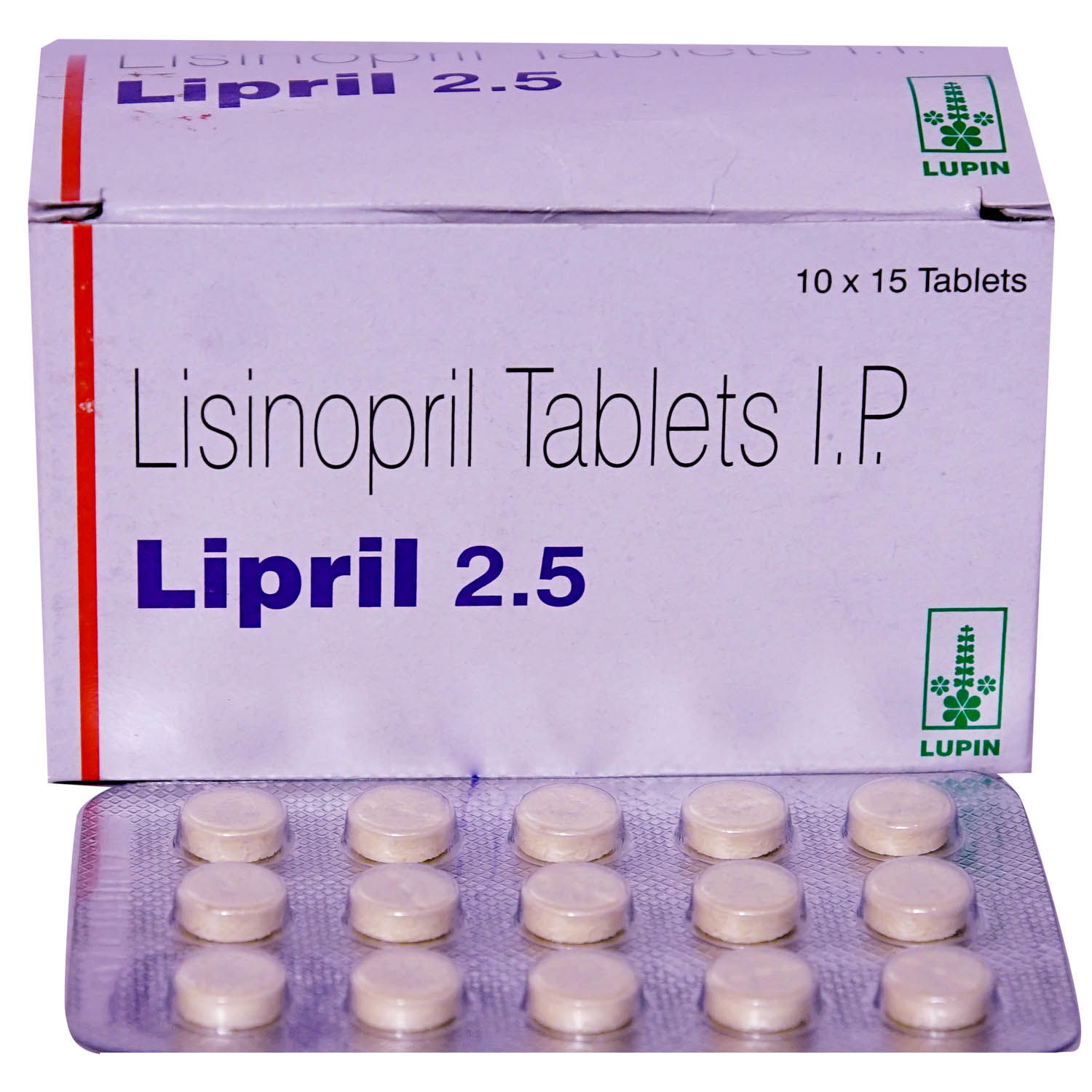 Lipril 2.5 Tablet 15's Price, Uses, Side Effects, Composition - Apollo ...