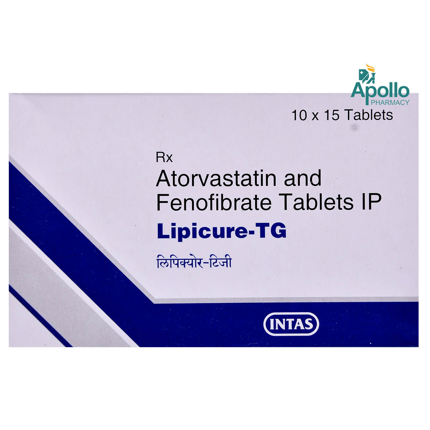 Lipicure-TG Tablet 15's Price, Uses, Side Effects, Composition - Apollo ...