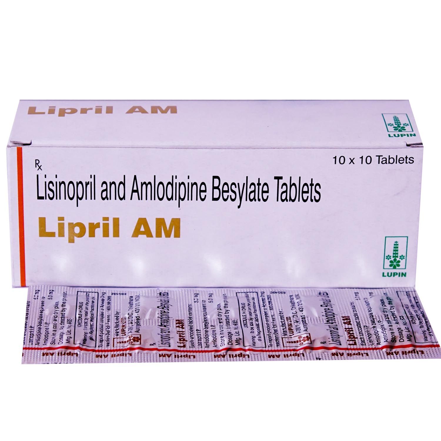 LIPRIL AM TABLET Price, Uses, Side Effects, Composition - Apollo Pharmacy