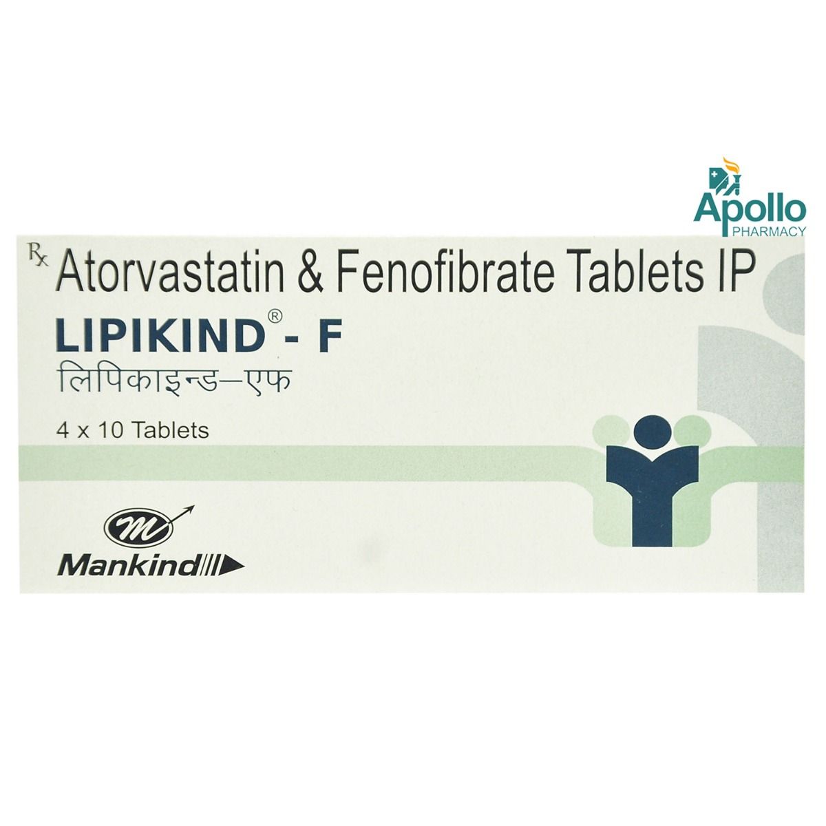 Lipikind-F Tablet 10's Price, Uses, Side Effects, Composition - Apollo ...