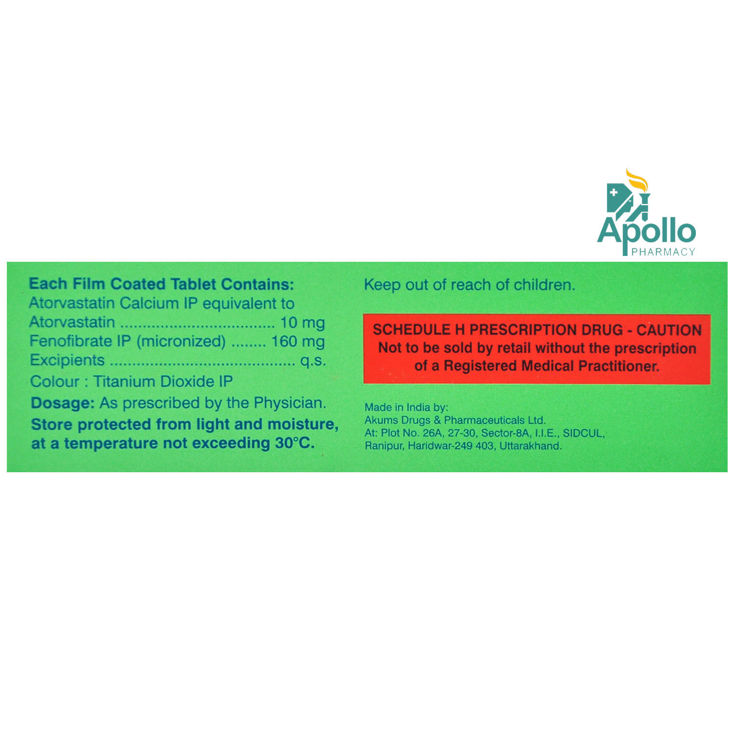 LIPONORM F TABLET Price, Uses, Side Effects, Composition - Apollo Pharmacy