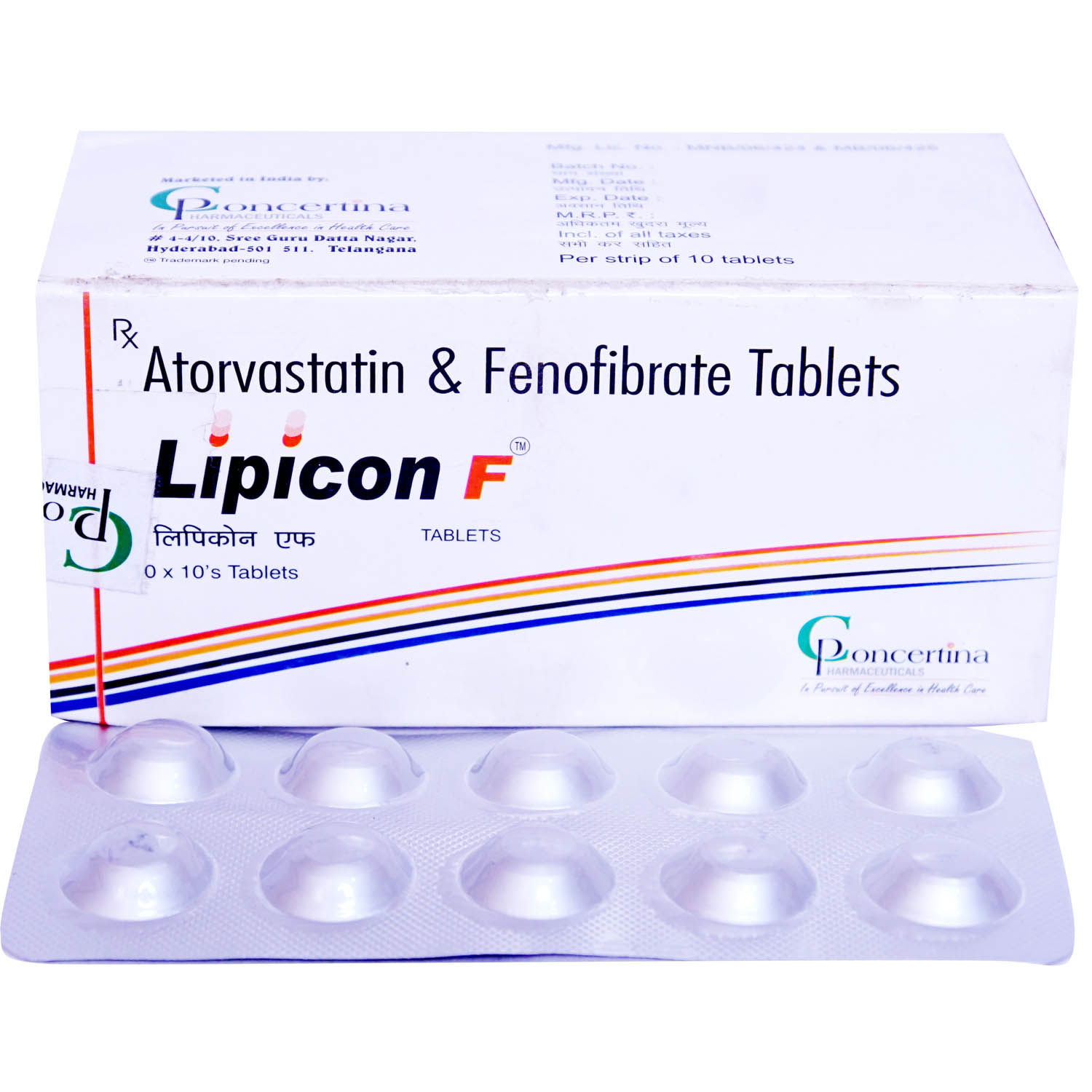 LIPICONF TABLET Price, Uses, Side Effects, Composition - Apollo Pharmacy