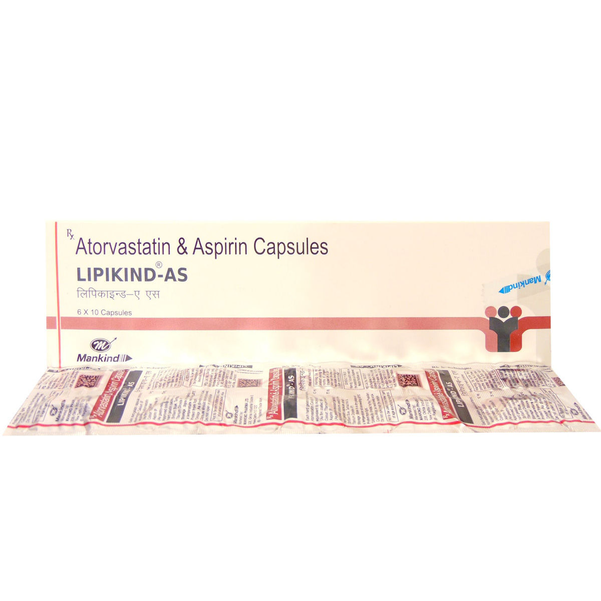 Lipikind-AS Capsule 10's Price, Uses, Side Effects, Composition ...
