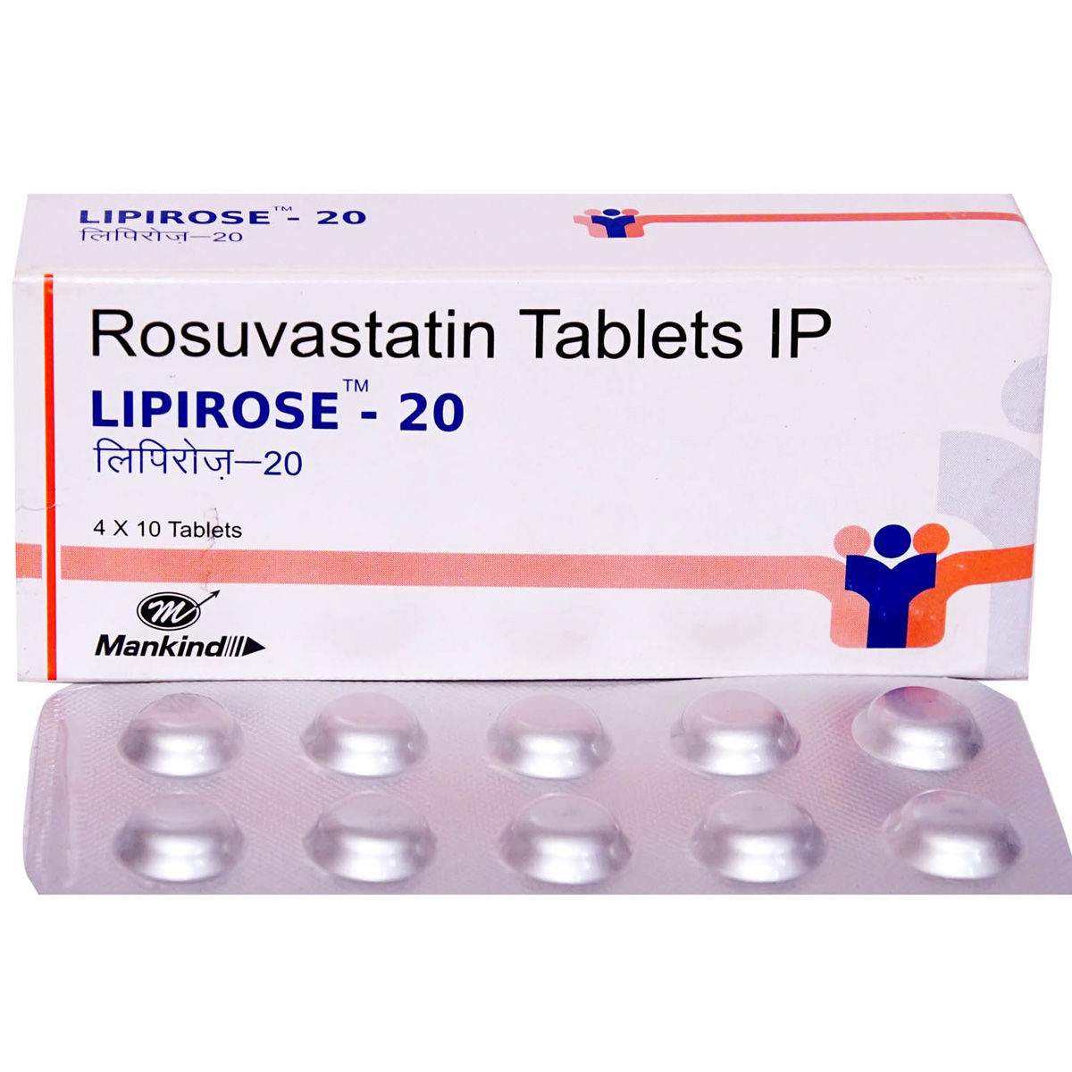 Lipirose 20 Tablet 10's Price, Uses, Side Effects, Composition - Apollo ...