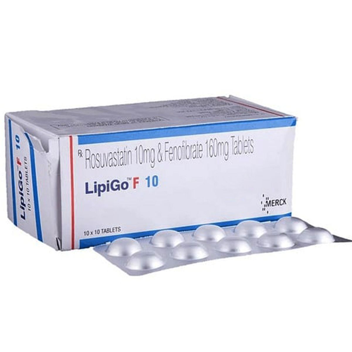 Lipigo F 10 Tablet 10's Price, Uses, Side Effects, Composition - Apollo ...