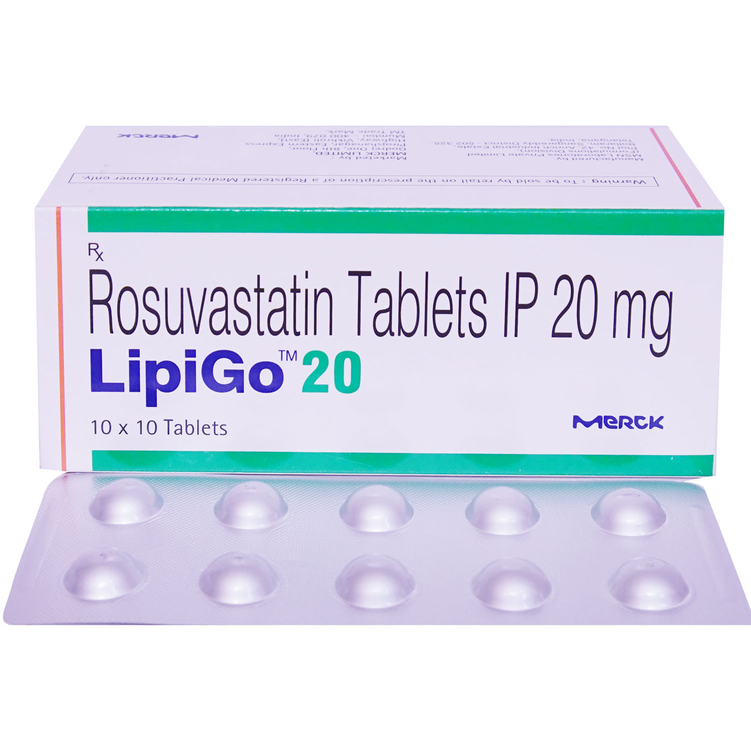 Lipigo 20 Tablet 10's Price, Uses, Side Effects, Composition - Apollo ...