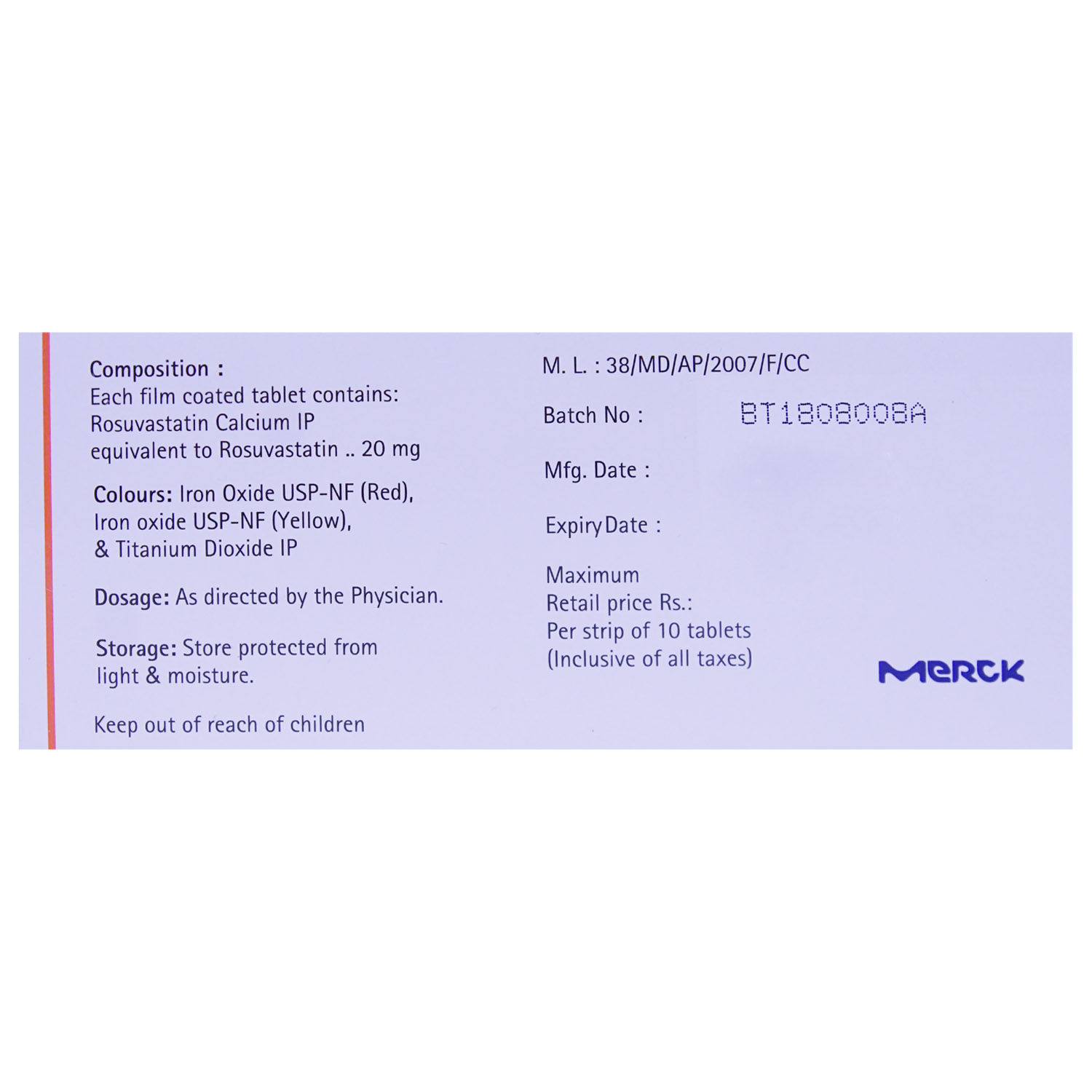 Lipigo 20 Tablet 10's Price, Uses, Side Effects, Composition - Apollo ...