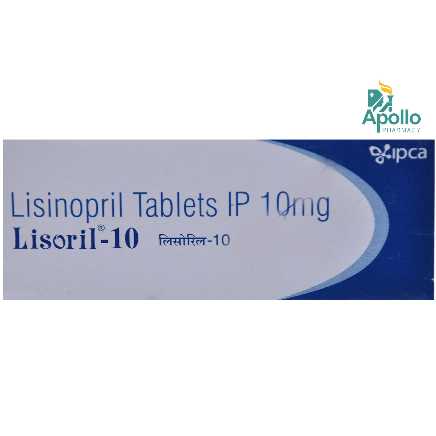 Lisoril 10 Tablet 10's Price, Uses, Side Effects, Composition - Apollo ...