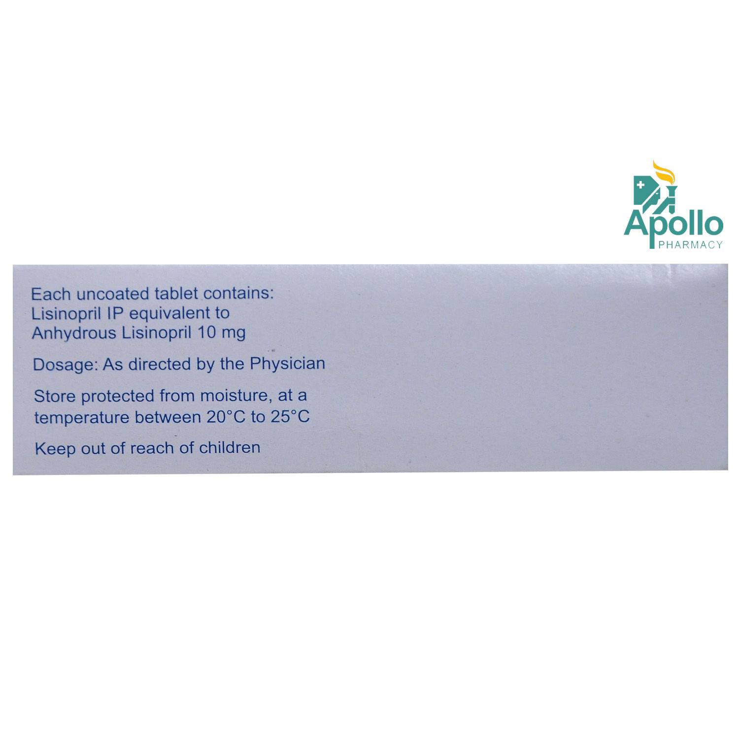 Lisoril 10 Tablet 10's Price, Uses, Side Effects, Composition - Apollo ...