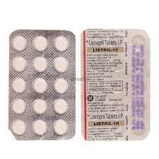 Listril 10 Tablet 15's Price, Uses, Side Effects, Composition - Apollo ...