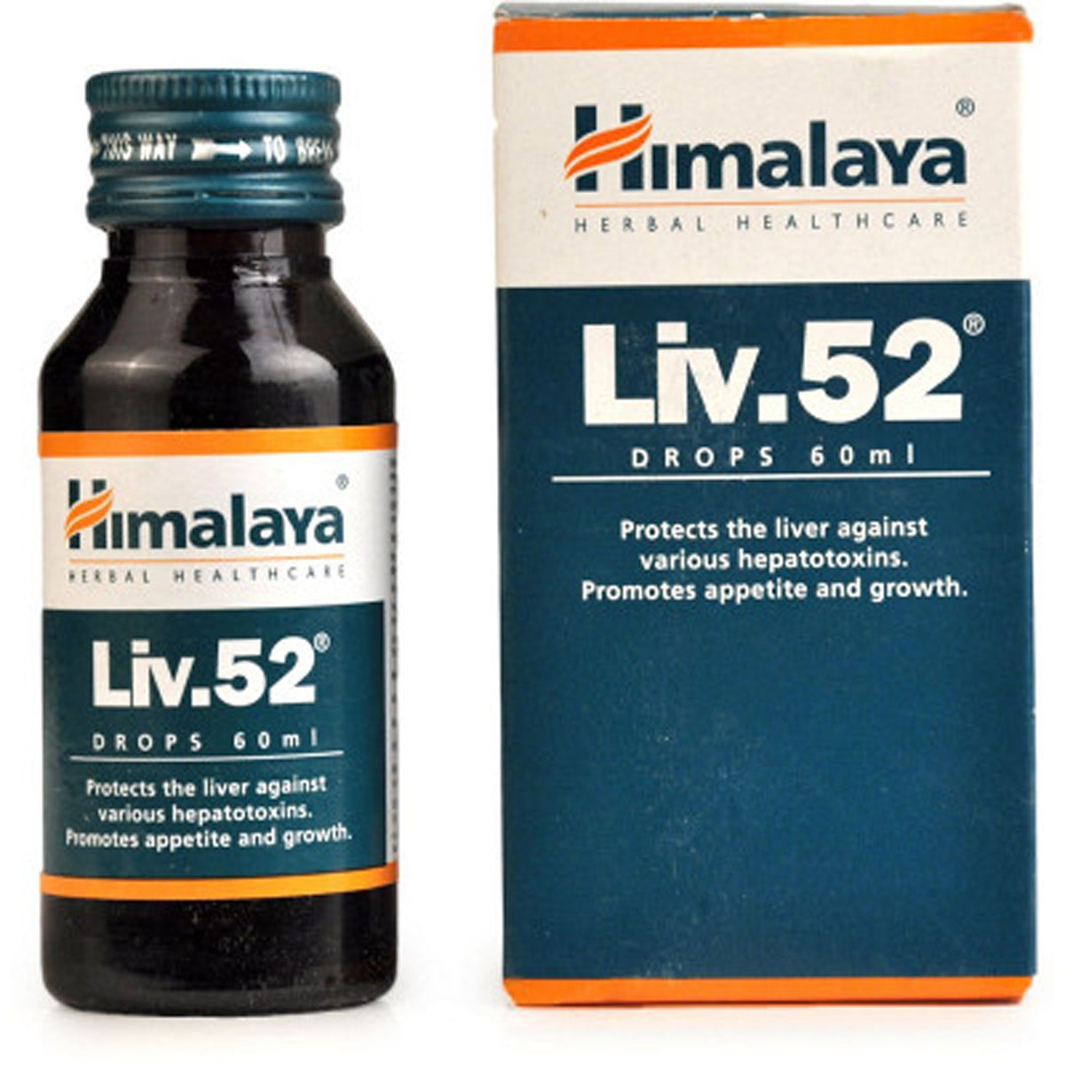 Himalaya Liv.52 Drops, 60 ml Price, Uses, Side Effects, Composition ...