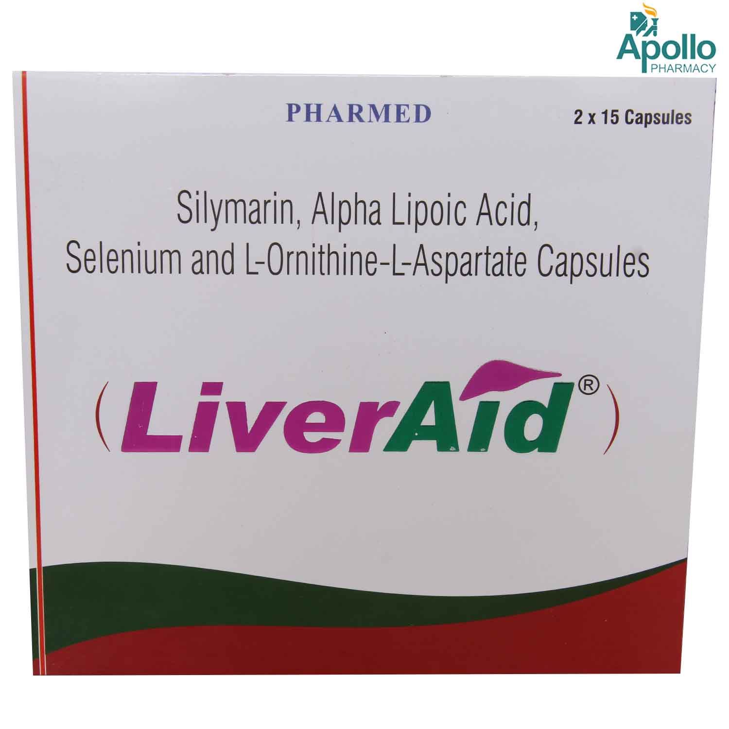 Liveraid Capsule 15's Price, Uses, Side Effects, Composition - Apollo ...