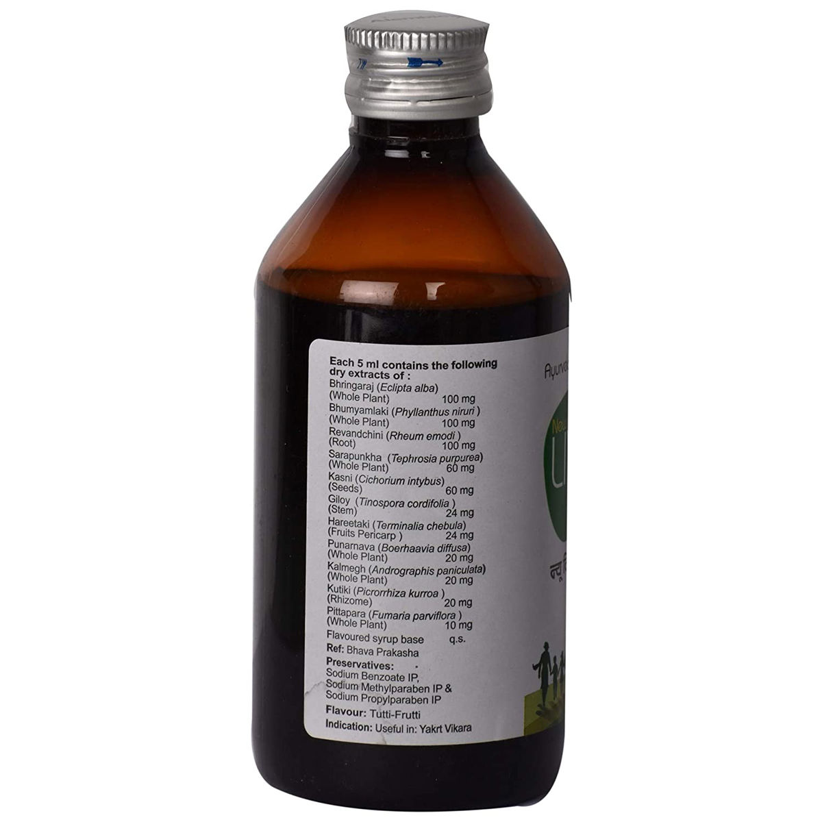 Livfit Syrup, 200 ml Price, Uses, Side Effects, Composition - Apollo ...