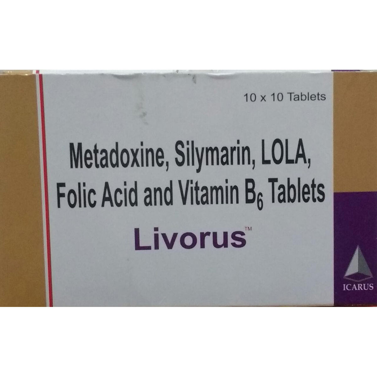 Livorus Tablet 10's Price, Uses, Side Effects, Composition - Apollo ...