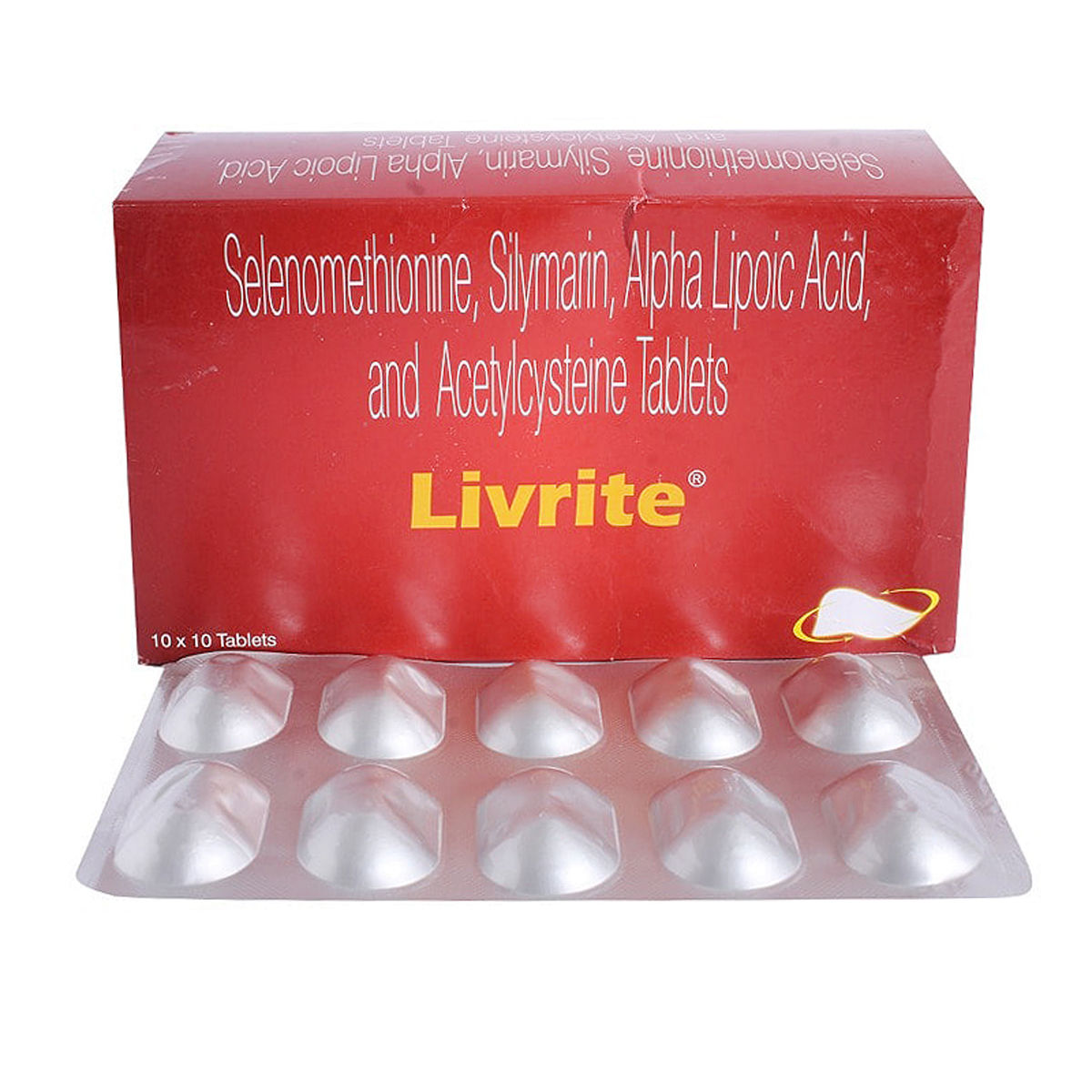 Livrite Tablet 10's Price, Uses, Side Effects, Composition - Apollo ...