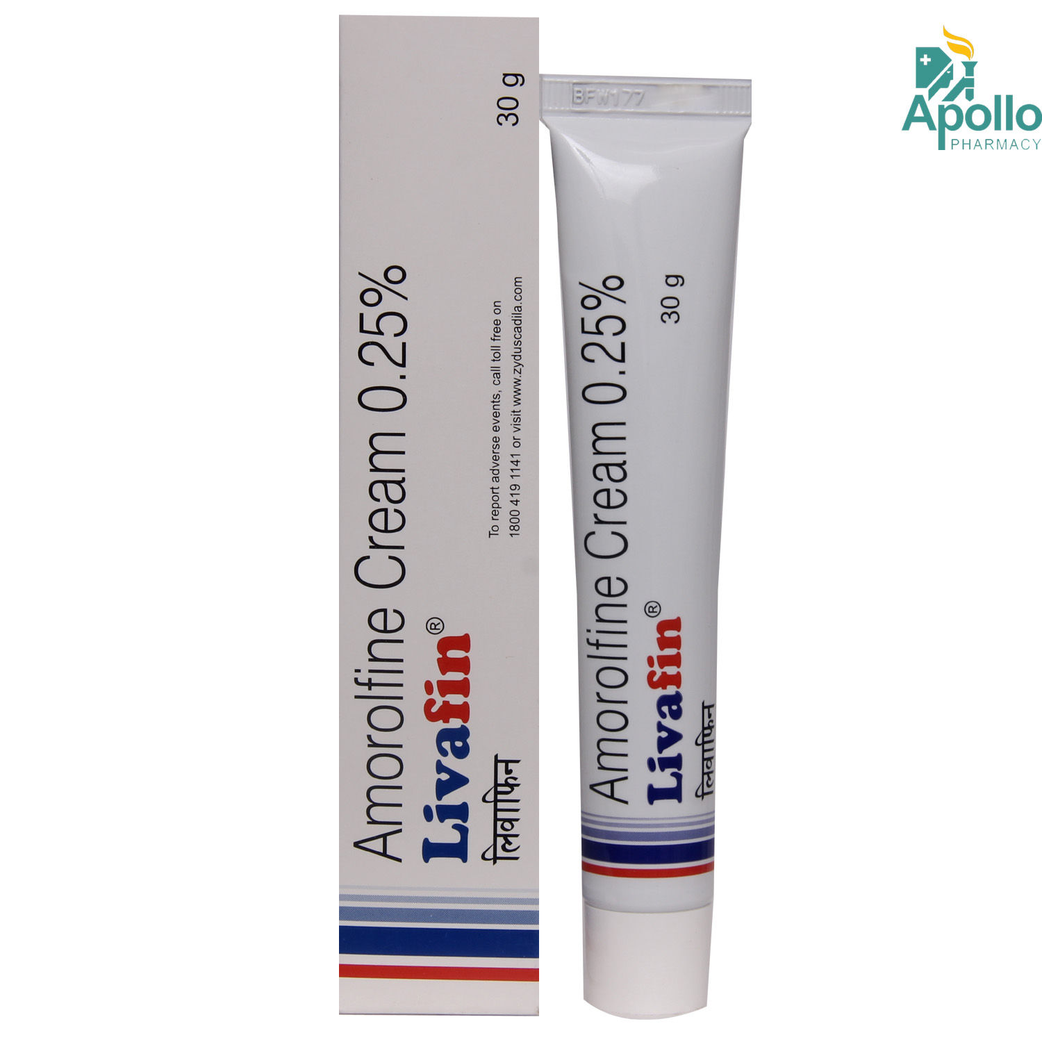 Livafin Cream 30 gm Price, Uses, Side Effects, Composition - Apollo ...